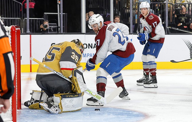 Photograph : VGK vs Avalanche: Preseason - Las Vegas Sun News