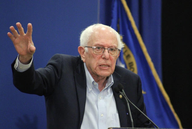 Bernie Sanders, in support of Harris, hits on working class issues in ...
