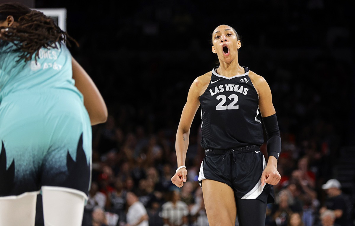 Aces show life in emphatic Game 3 win over N.Y. to avoid elimination ...