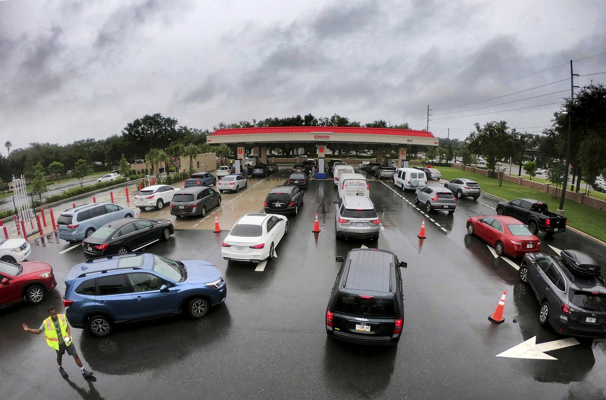 Hurricane Milton is a Category 5. Florida orders evacuations and ...