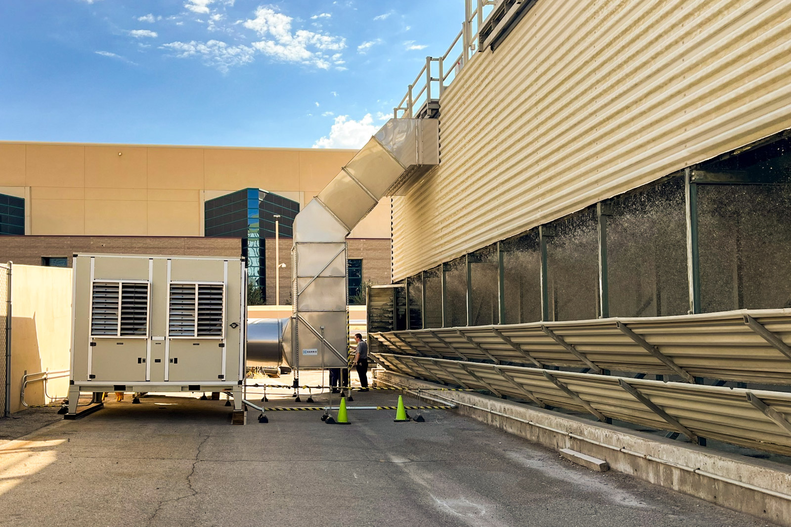 MGM Atmospheric Water Generator - Las Vegas Sun News