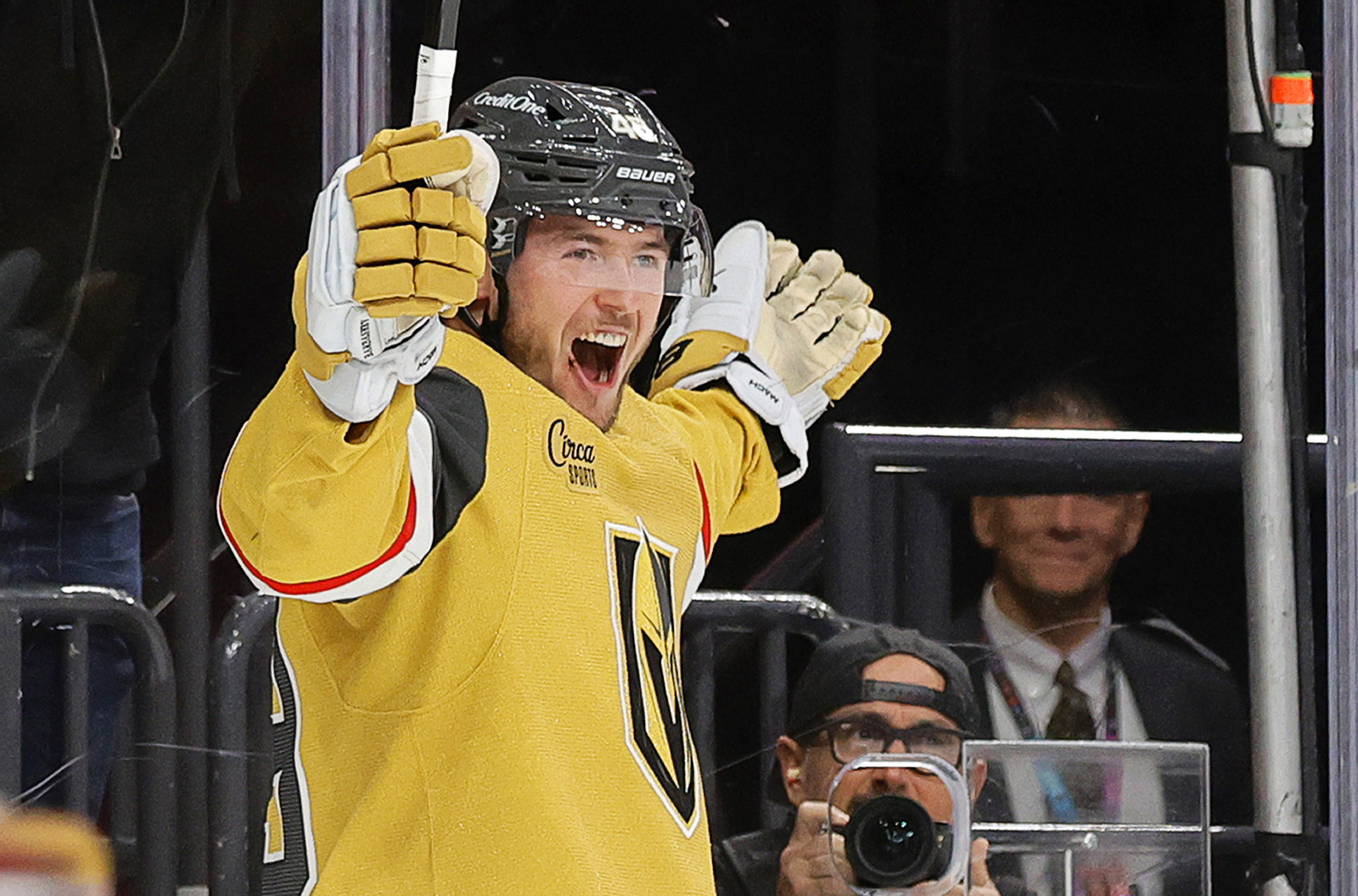 VGK Season Home Opener Against Avalanche - Las Vegas Sun News
