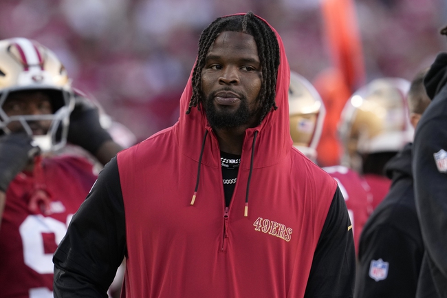 The 49ers fined $100,000 by the NFL after Dre Greenlaw shoved an ...