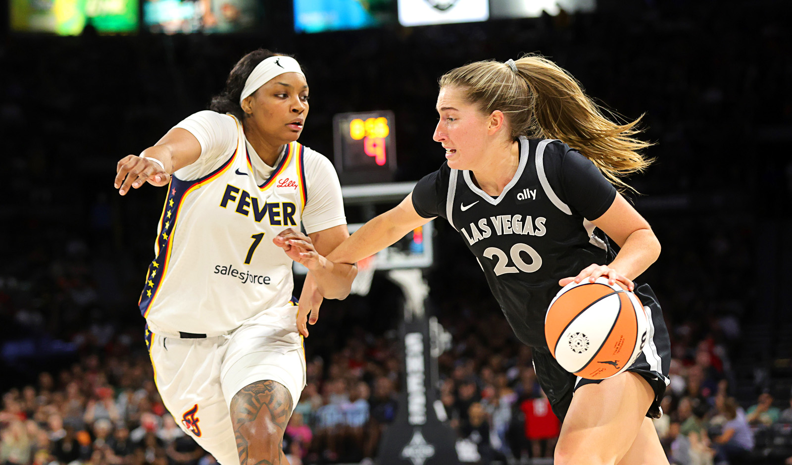 Aces Defeat Fever 99-80 - Las Vegas Sun News