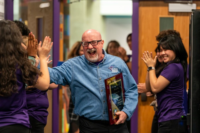 A-Tech teacher with knack for inspiring his students named top Nevada ...