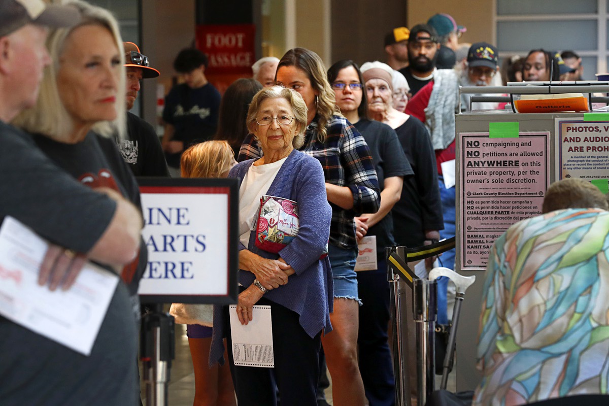 Harris or Trump? Uncertainty looms over who will win Nevada’s 6 ... Harris or Trump? Uncertainty looms over who will win Nevada’s 6 ...