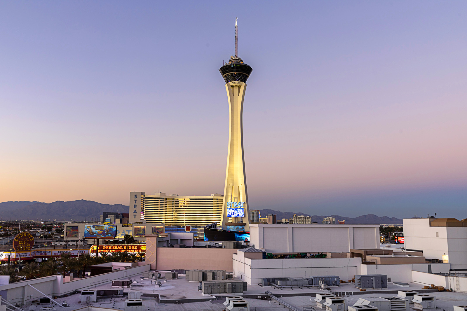 Stratosphere Tower Las Vegas Las Vegas History Series The