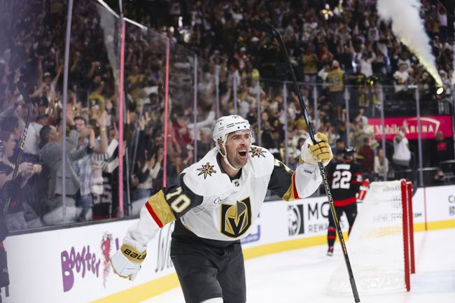 Golden Knights rally late in third period to defeat Senators - Las ...