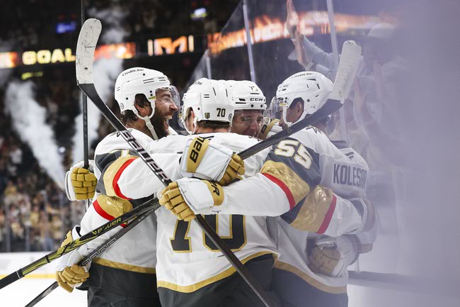 Golden Knights reverse fate in victory over Senators - Las Vegas Sun News