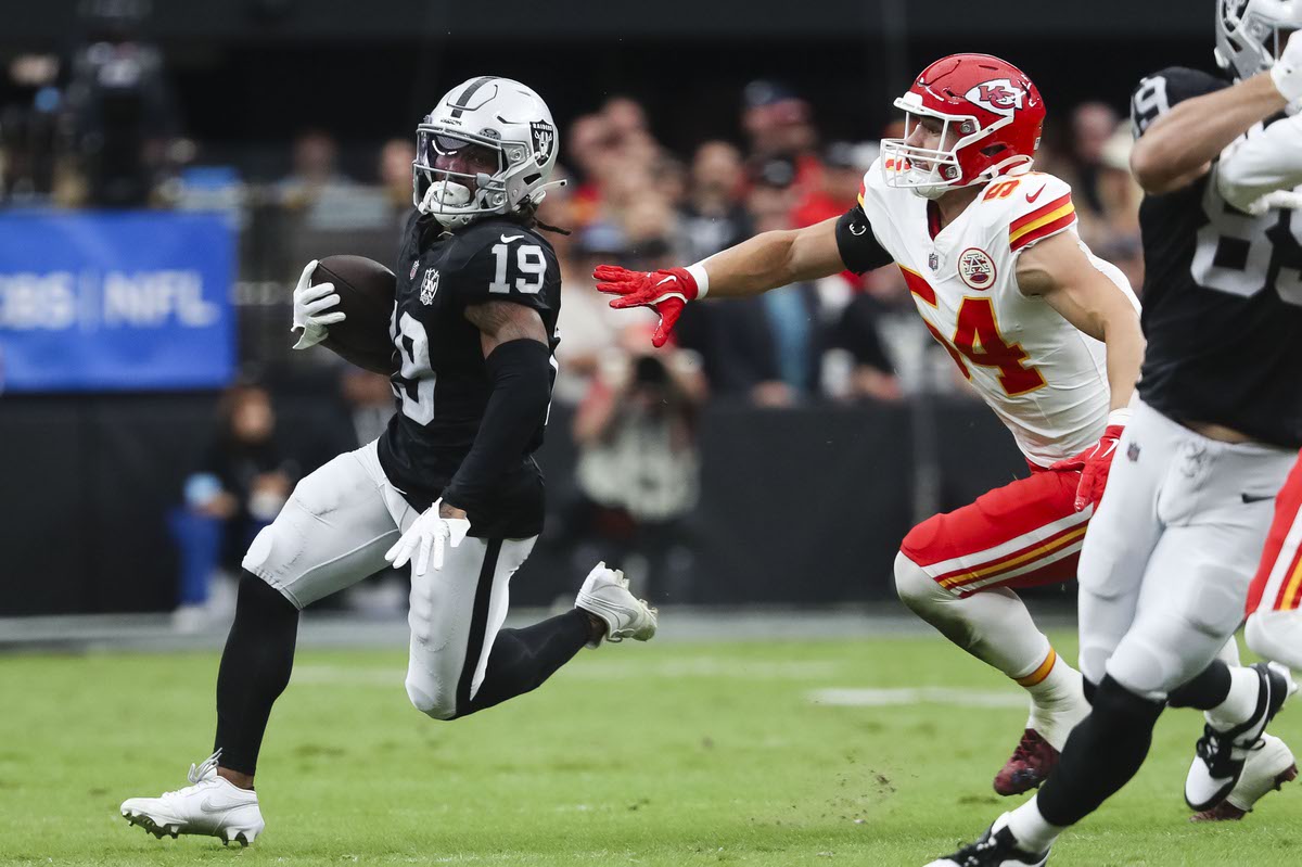 Live coverage: Mahomes, Kansas City finish off Raiders, 27-20 - Las ...