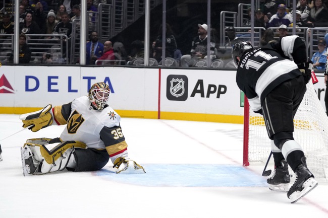Golden Knights still winless on road following loss to Kings - Las ...