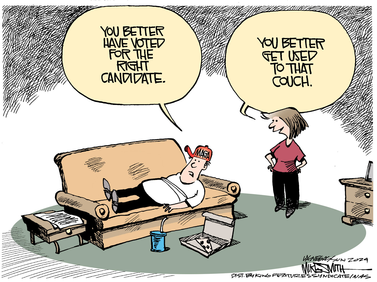 Best of Mike Smith - Las Vegas Sun News