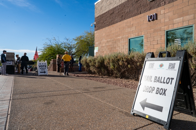 Photograph : 2024 Elections Nevada Voting Sites - Las Vegas Sun News