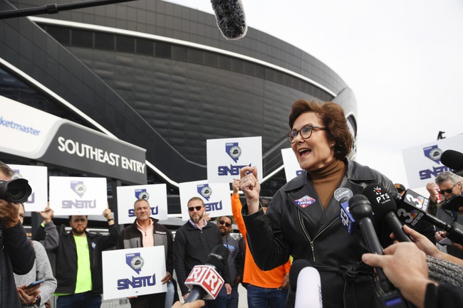US Senate race in Nevada: 400 votes separate incumbent Jacky Rosen ...