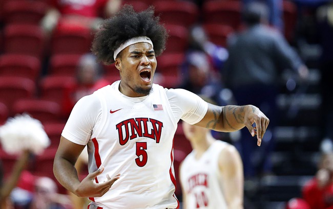 Kruger: UNLV's Whaley 'leaning' toward sitting out season with back ...