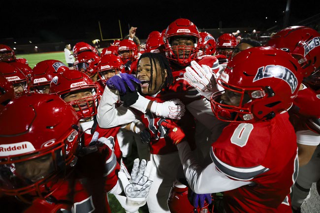 'Job's not finished': Arbor View advances to state football title game ...