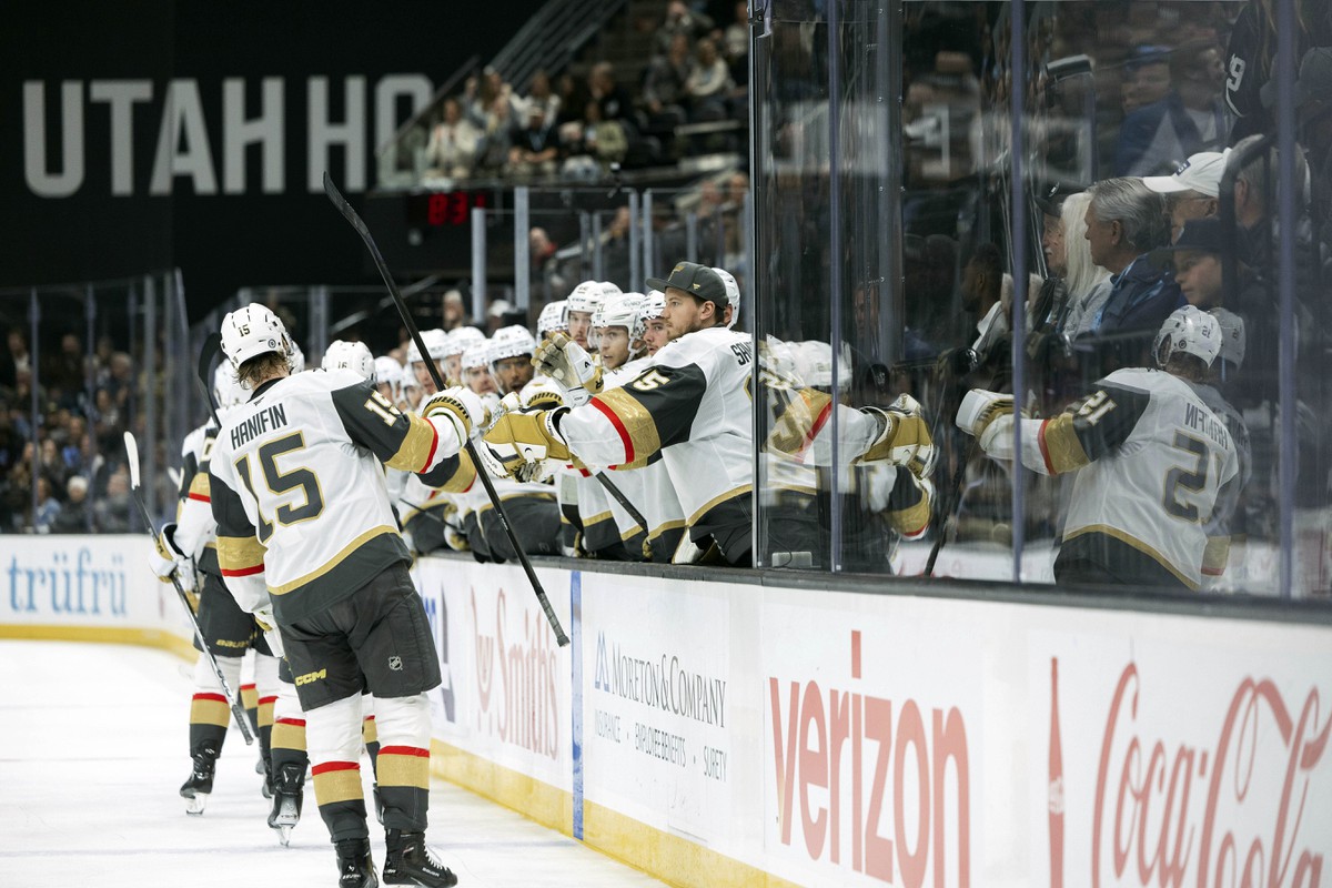 William Karlsson's late-game heroics lift Golden Knights past Utah ...