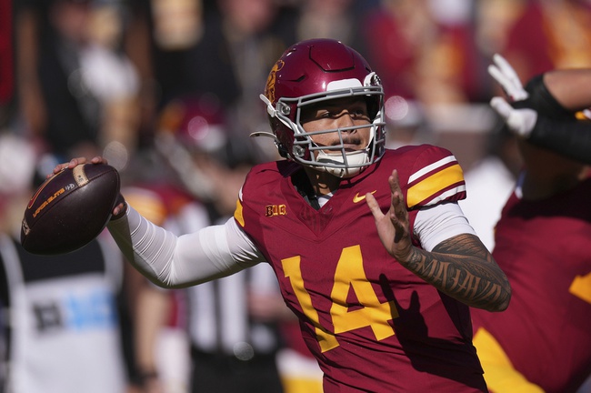 UNLV transfer Jayden Maiava makes USC quarterback situation more ...