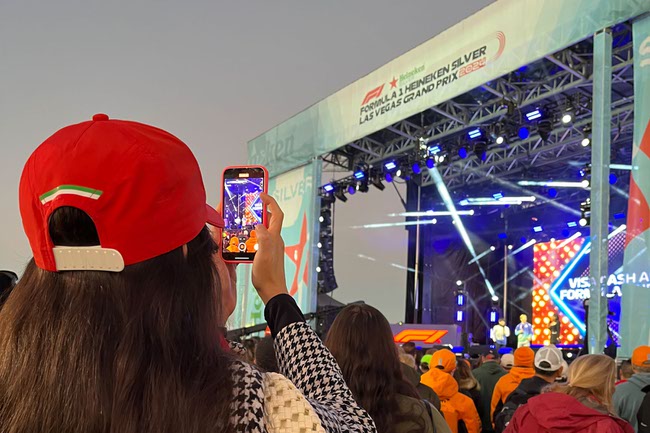 Secondary-ticket prices cool for the 2nd running of the Las Vegas Grand ...