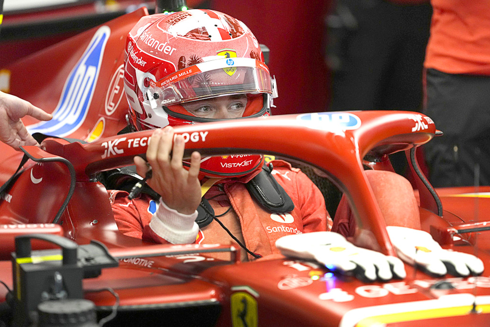 2024 Formula 1 Practice: Day 1 - Las Vegas Sun News