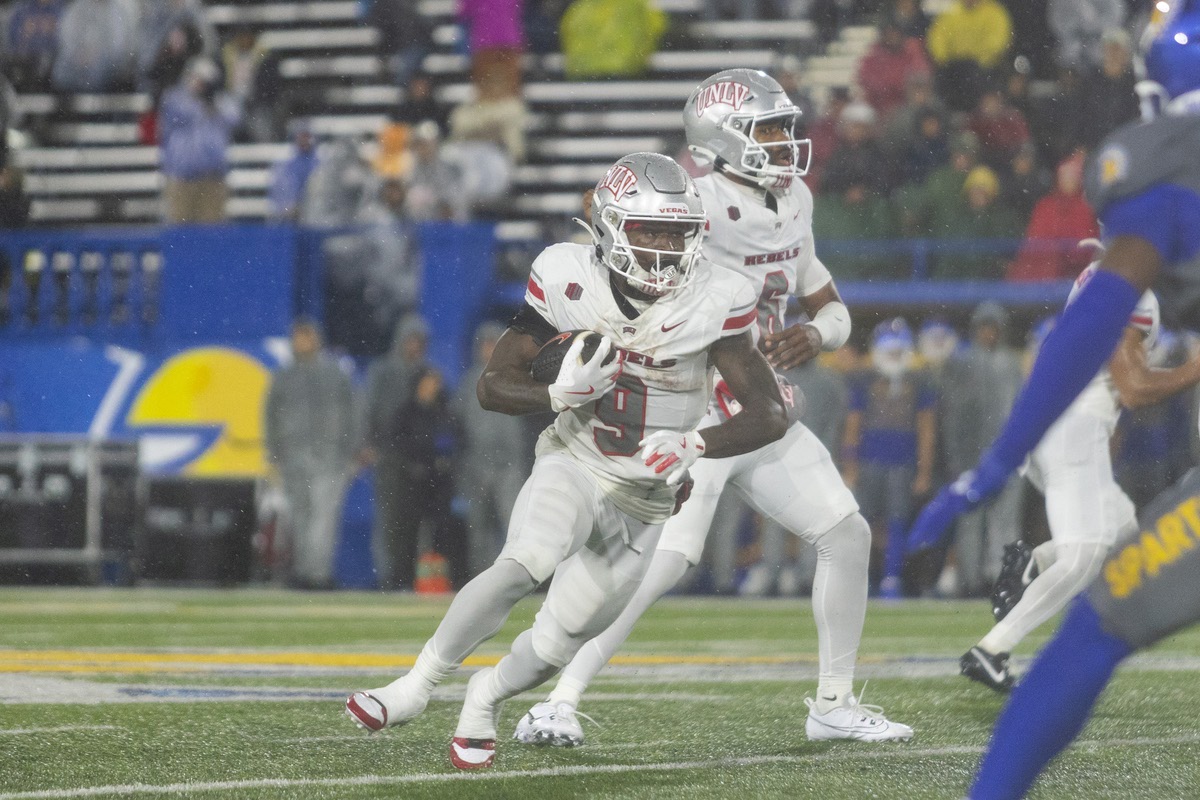 Game day: UNLV closes out big win at San Jose State - Las Vegas Sun News