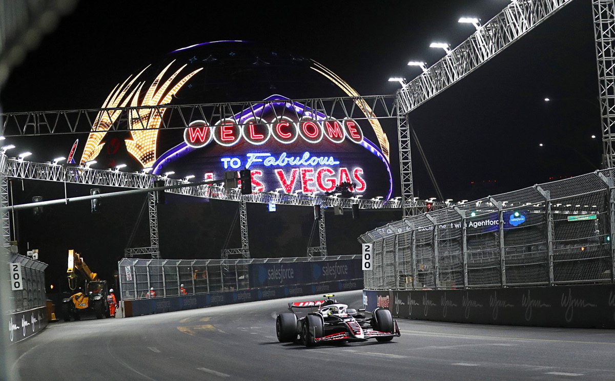 Same glitz and glamour for the Las Vegas Grand Prix, and perhaps ...