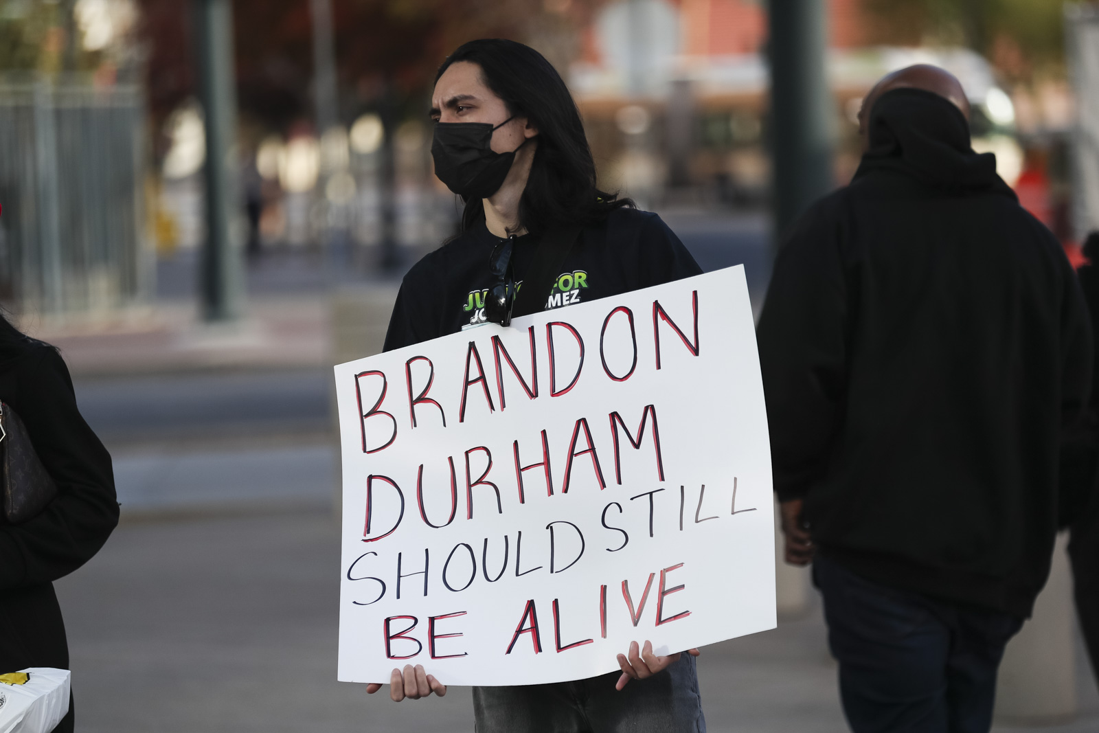 March for Brandon Durham - Las Vegas Sun News