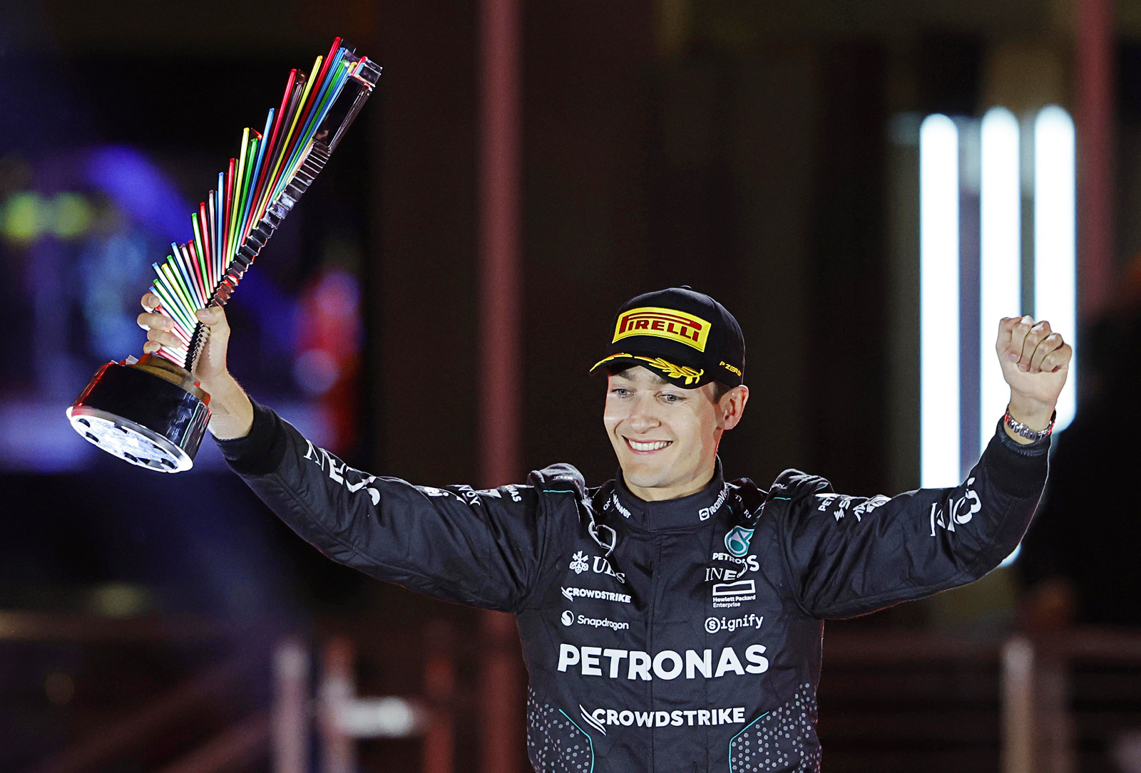 George Russel Wins Las Vegas Grand Prix - Las Vegas Sun News