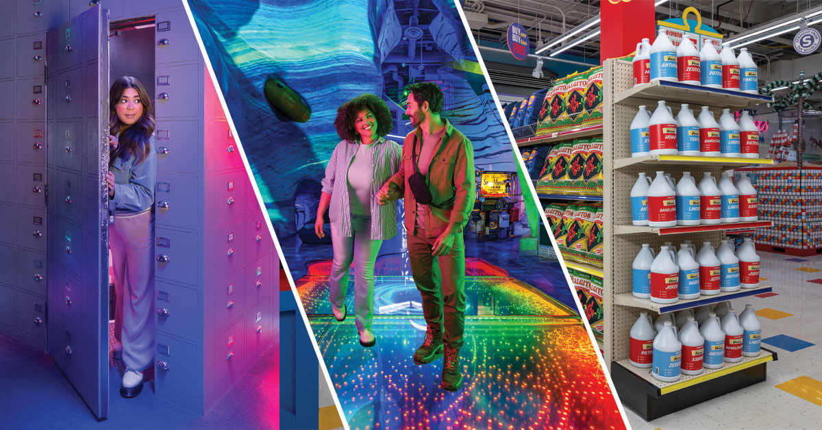 Don’t miss Omega Mart’s hidden Datamosh Bar - Las Vegas Weekly