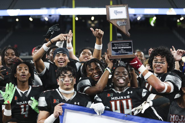 New champs: Slam Nevada, Mojave win state football titles - Las Vegas ...