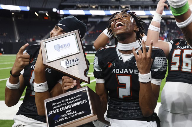 New champs: Slam Nevada, Mojave win state football titles - Las Vegas ...