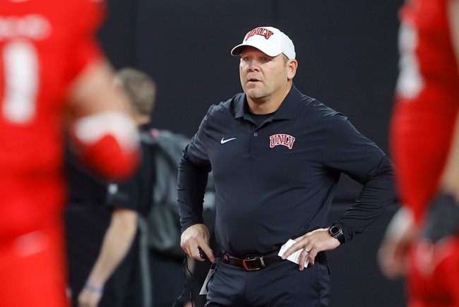 Football coach Barry Odom leaving UNLV for Purdue - Las Vegas Sun News