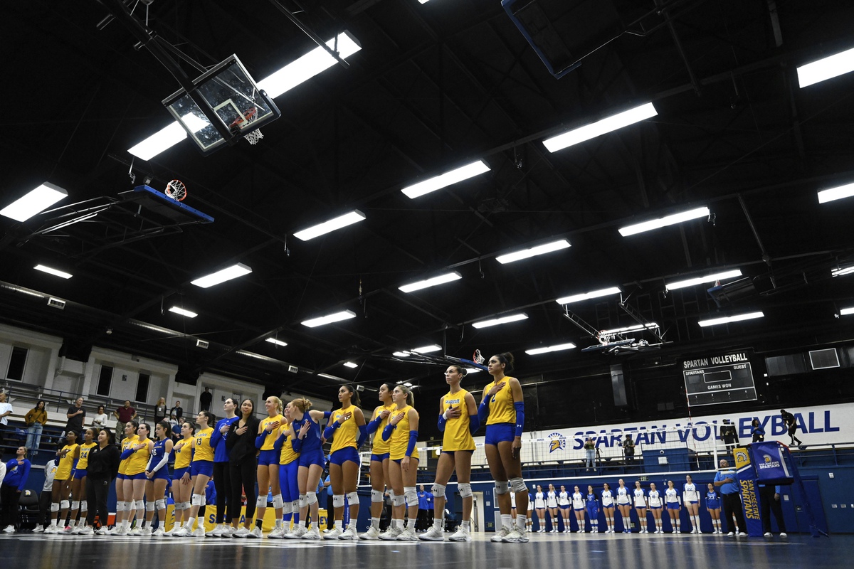 San Jose State's volleyball season that ignited debate over women in ...