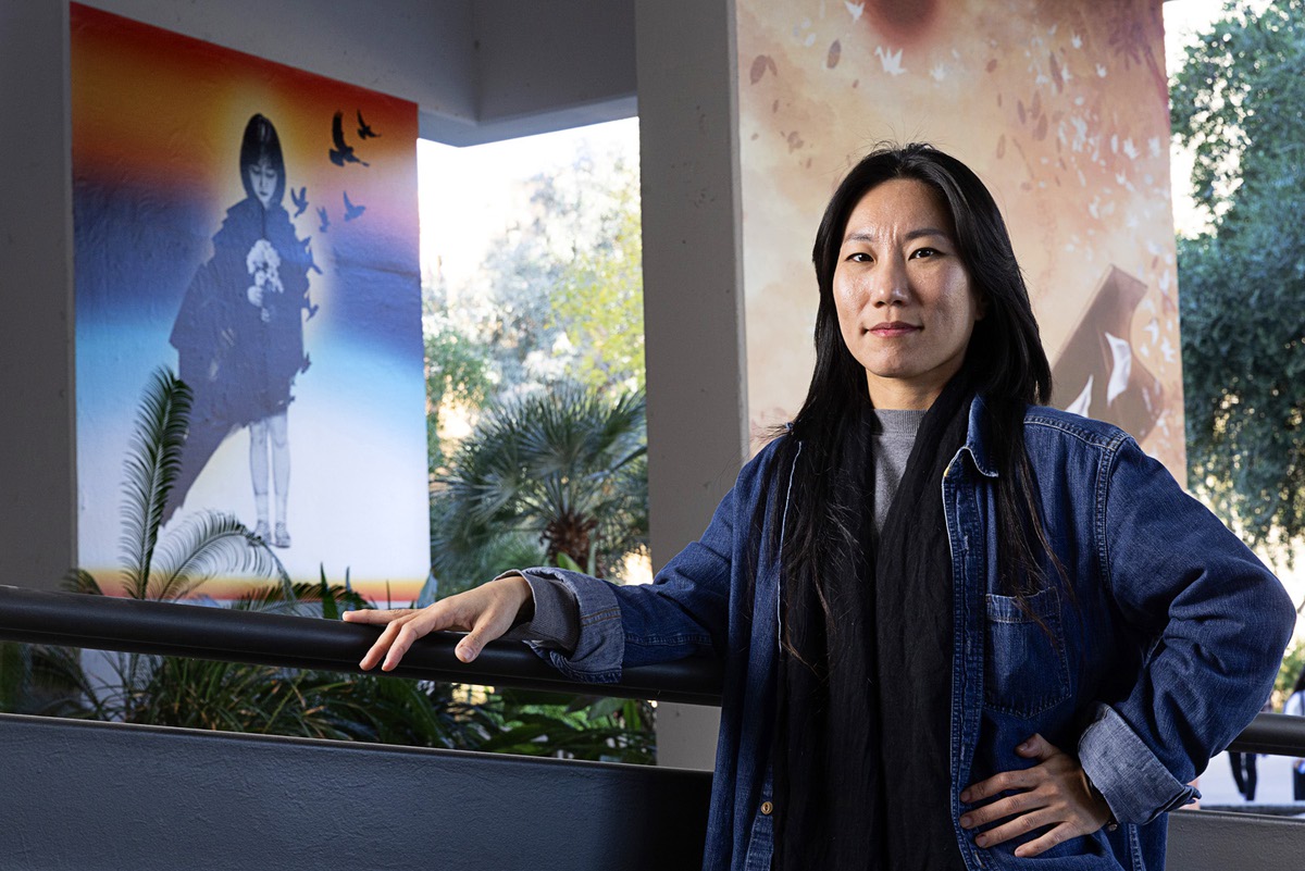 Beam Hall murals channel healing, remember victims of 2023 UNLV tragedy ...