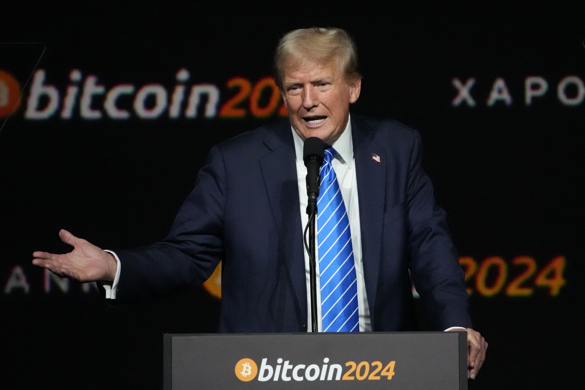 Trump's crypto embrace will be on display at Las Vegas bitcoin ...