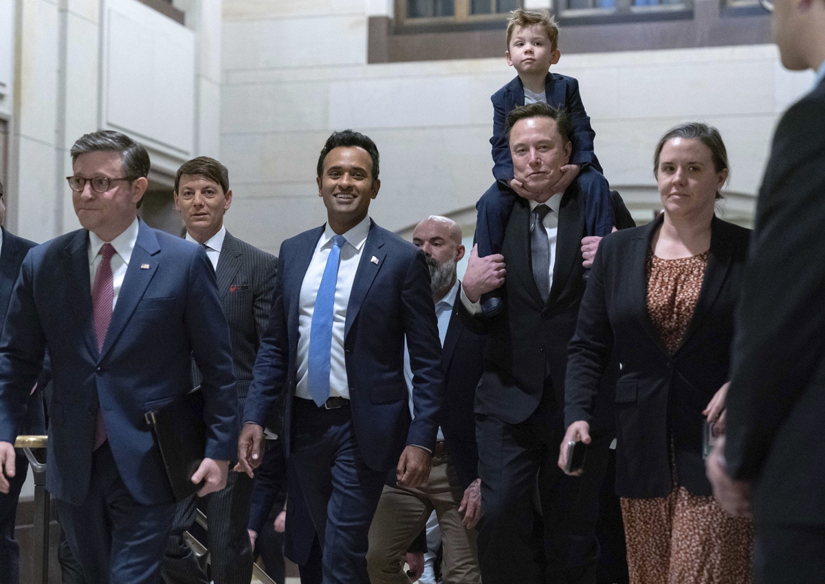 Musk, Ramaswamy have reckless vision for US government - Las Vegas Sun News