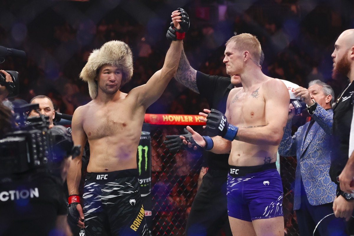 UFC 310: Rakhmonov stays perfect against Garry, turns focus to Muhammad ...