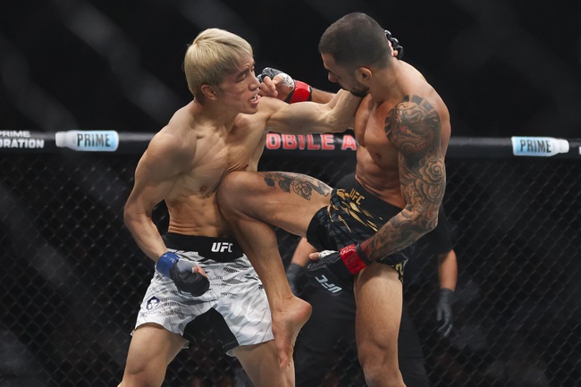 UFC 310: Rakhmonov stays perfect against Garry, turns focus to Muhammad ...