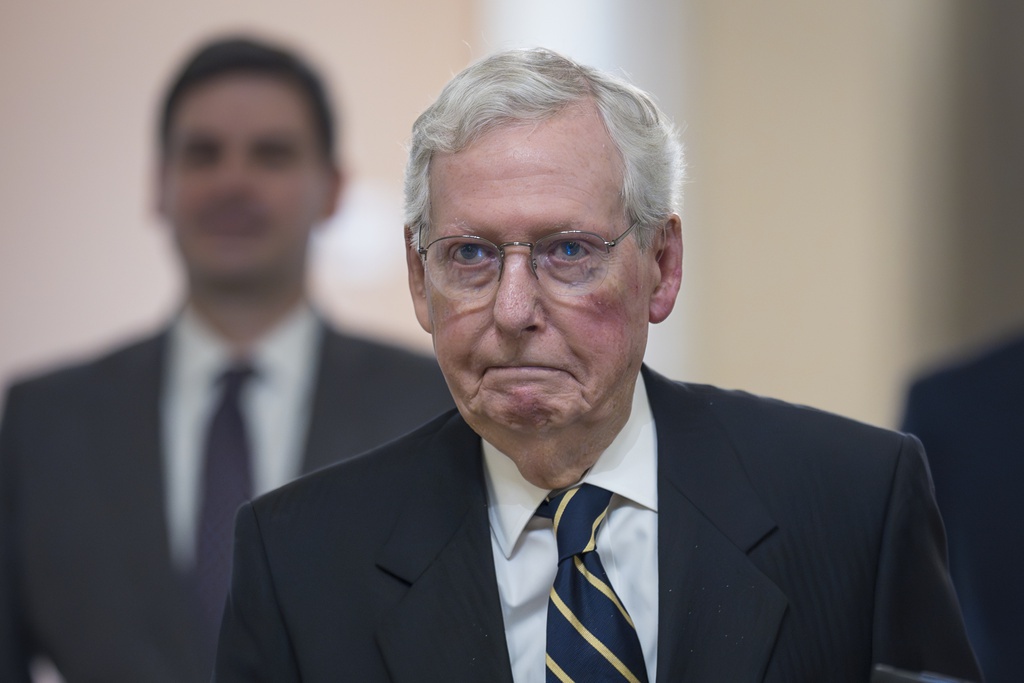 McConnell helped create a monster, and now he has a chance to tame it ...