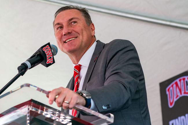 New coach Dan Mullen aiming to put UNLV football over the top: 'This is ...