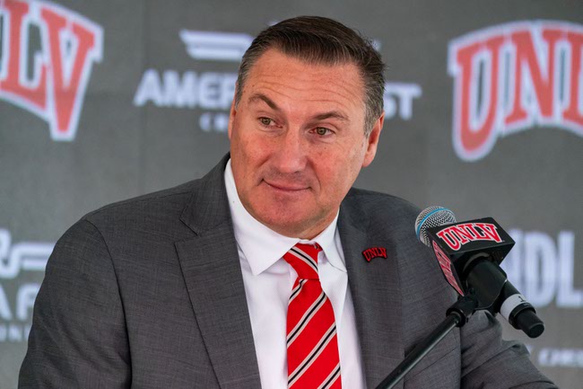 Rebuild begins: UNLV football resets as players hit the transfer portal ...
