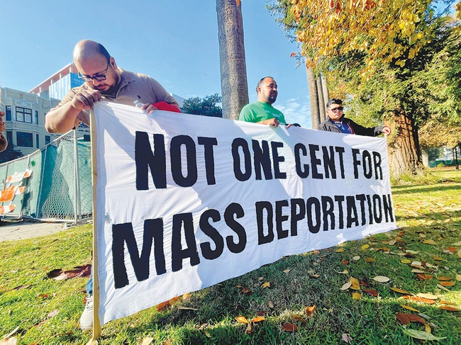 Column: How people should prepare for mass deportation - Las Vegas Sun News