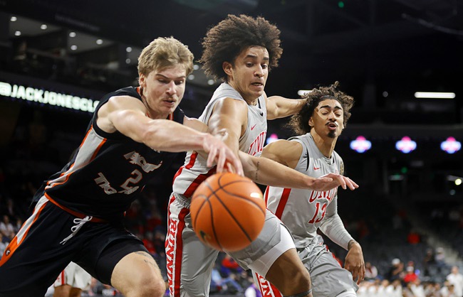 Game day: UNLV basketball holds off Pacific, 72-65 - Las Vegas Sun News