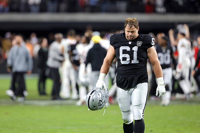 Live coverage: Falcons fend off late comeback attempt to beat Raiders ...