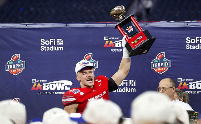 With LA Bowl victory, UNLV football bids farewell and ushers in new era ...