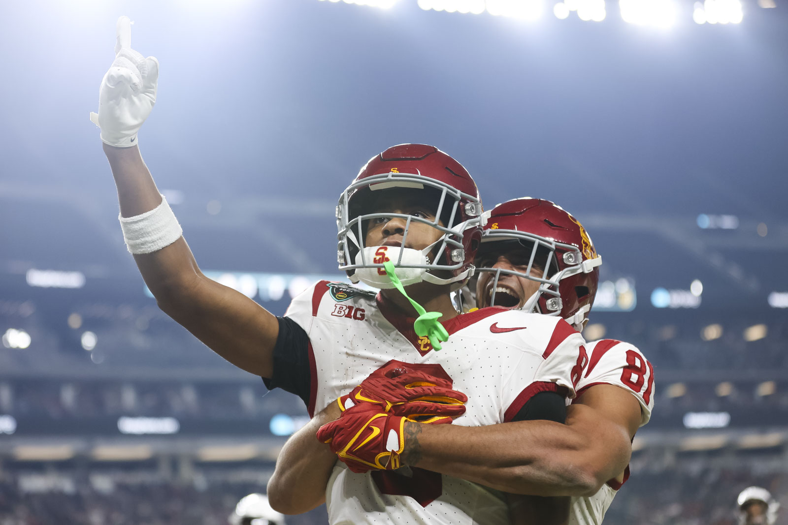 USC Wins Las Vegas Bowl - Las Vegas Sun News