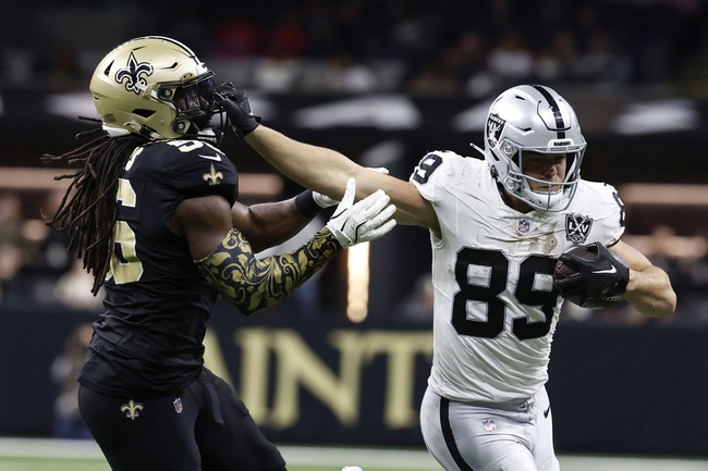 Raiders' Brock Bowers breaks 2 NFL records, including Mike Ditka's 1961 ...