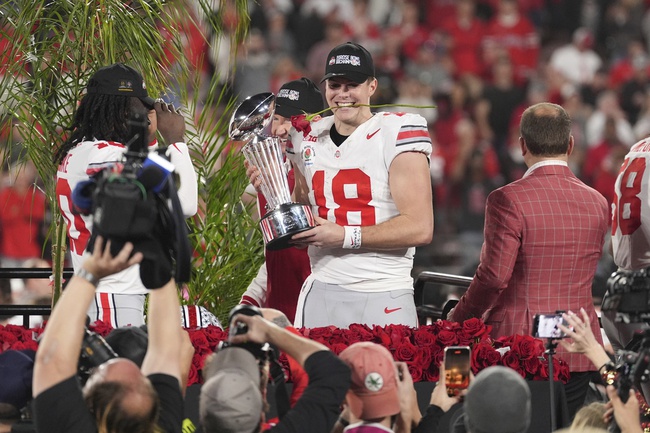 Photograph : Ohio State wins Rose Bowl - Las Vegas Sun News