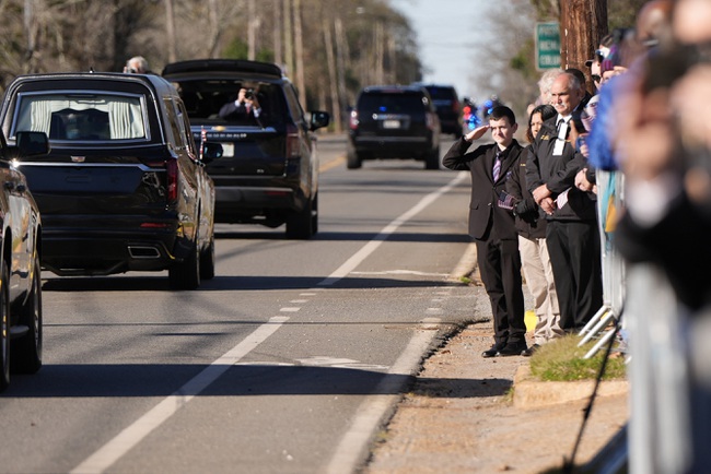 Jimmy Carter's flag-draped casket is on its way to Atlanta as 39th ...