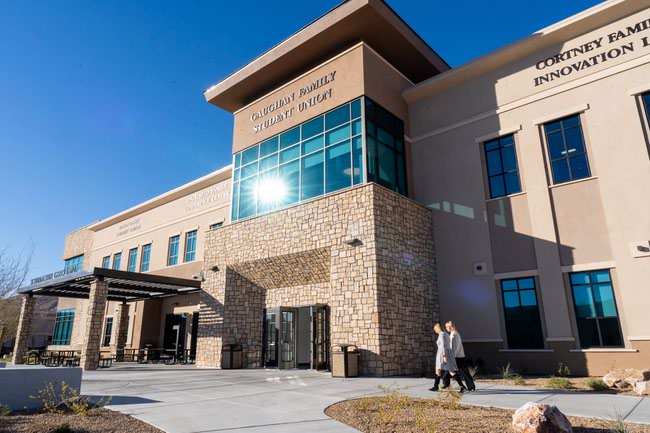 Bishop Gorman High celebrates opening of new $16 million student union ...